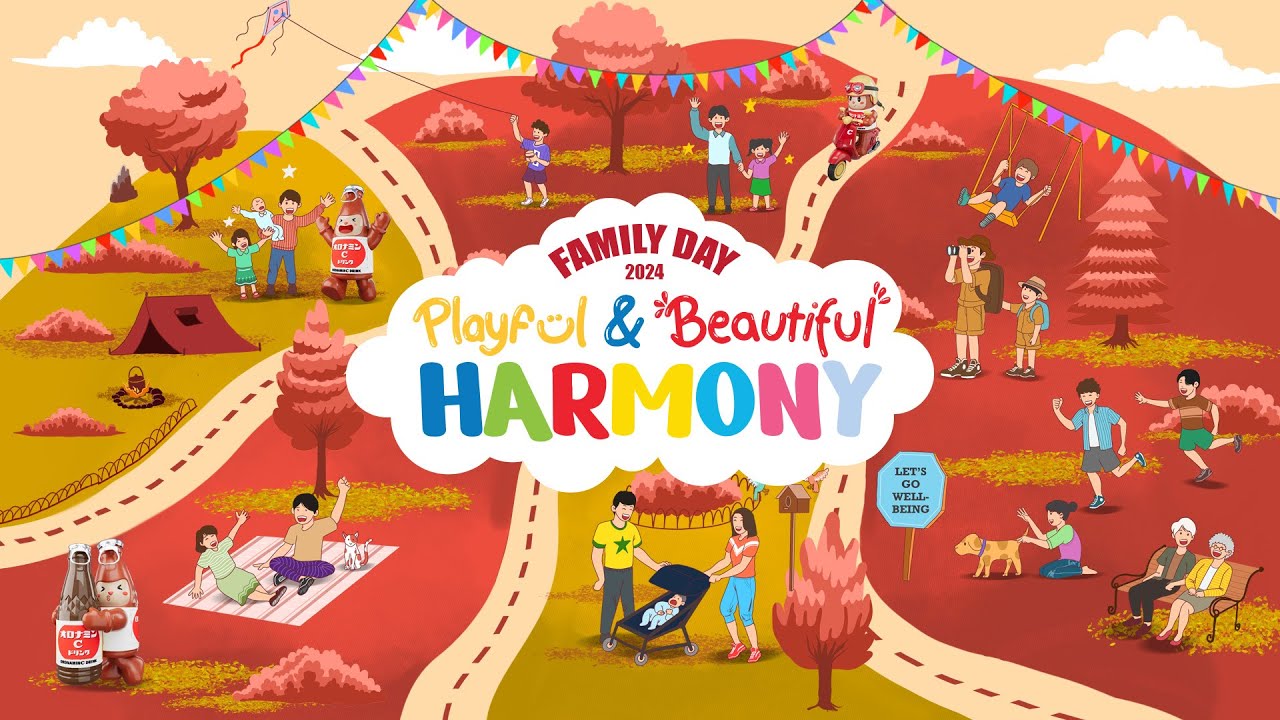 Yuk ke Family Day 2024: Playful and Beautiful Harmony - YouTube