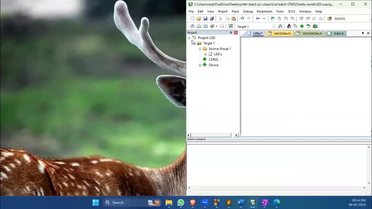 Class 16 Part 1 External interrupt programming explanation Hardware demo - YouTube