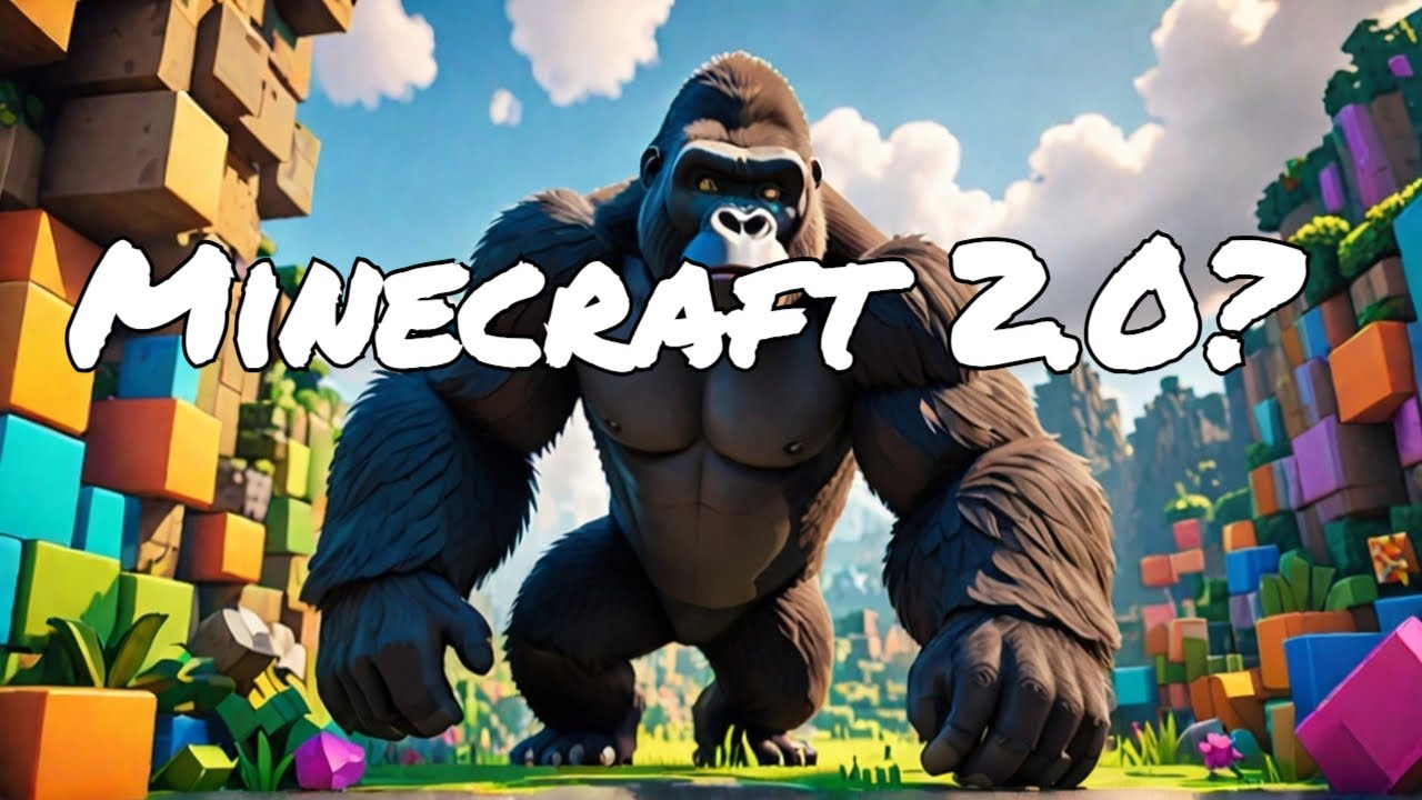 Gorilla Tag Added Minecraft 2.0? - YouTube