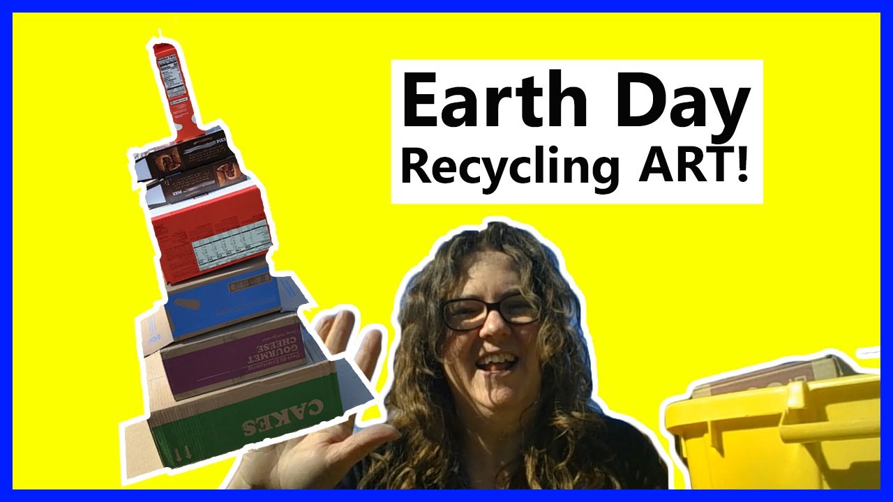 Earth Week! Recycling Art--Make a Sculpture with Recycling Materials ...