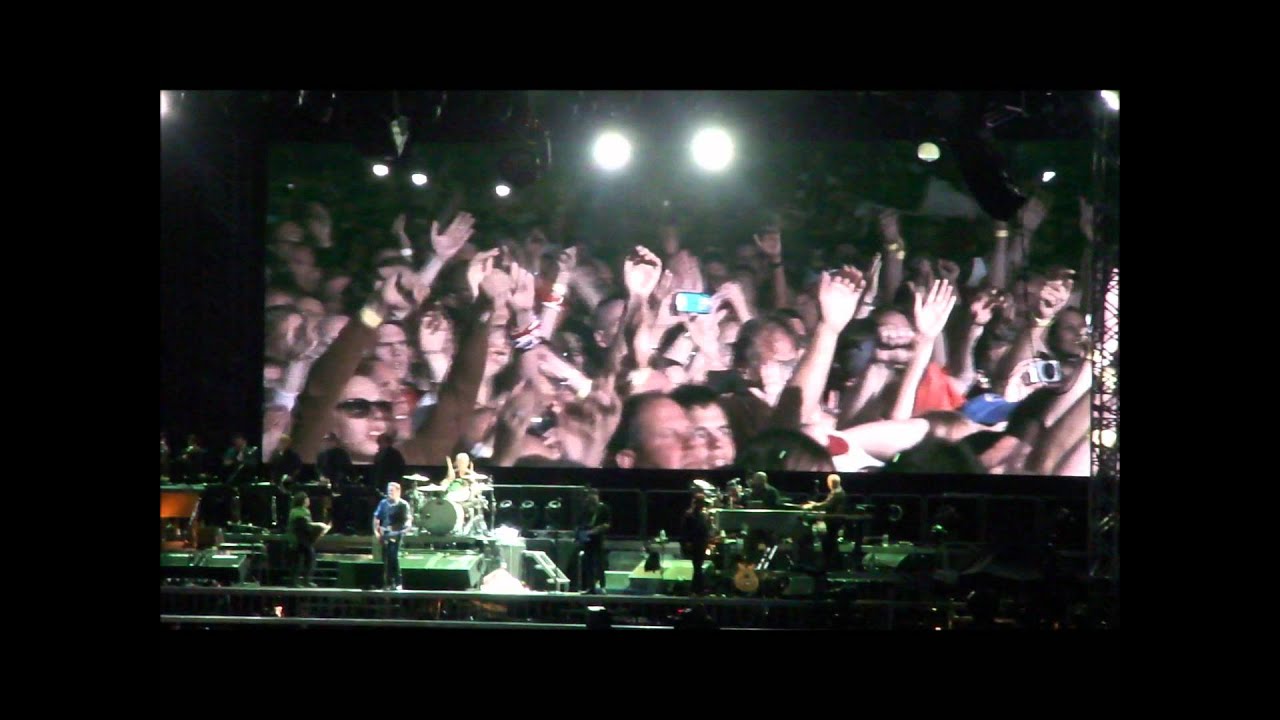 Bruce Springsteen live@Helsinki Olympic Stadium 31.7.2012 HQ - YouTube