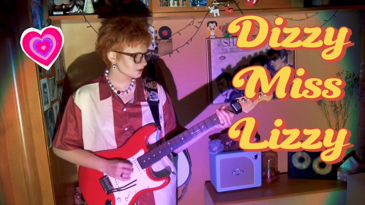 Dizzy Miss Lizzy - The Escorts (Guitar cover) - YouTube