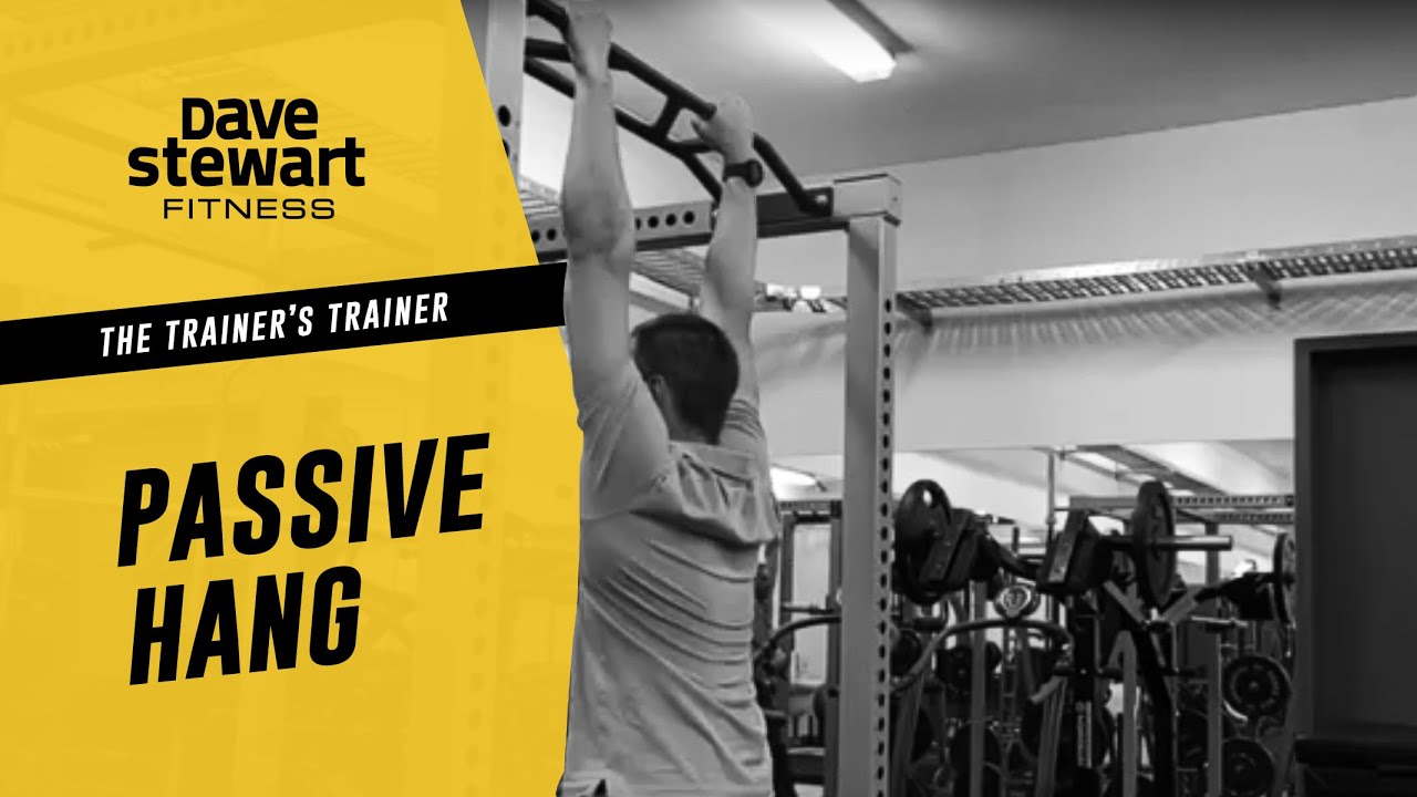 Passive Hang - The first step towards building your client toward the ...