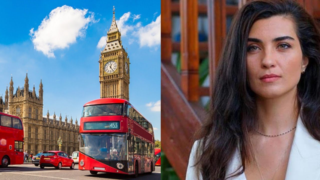 Tuba Büyüküstün Is in London - YouTube