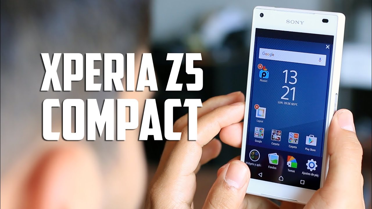 Sony Xperia Z5 Compact, review en español - YouTube