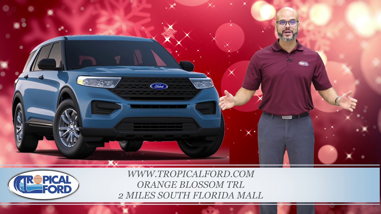 TROPICAL FORD DECEMBER 2020 OFFERS - YouTube