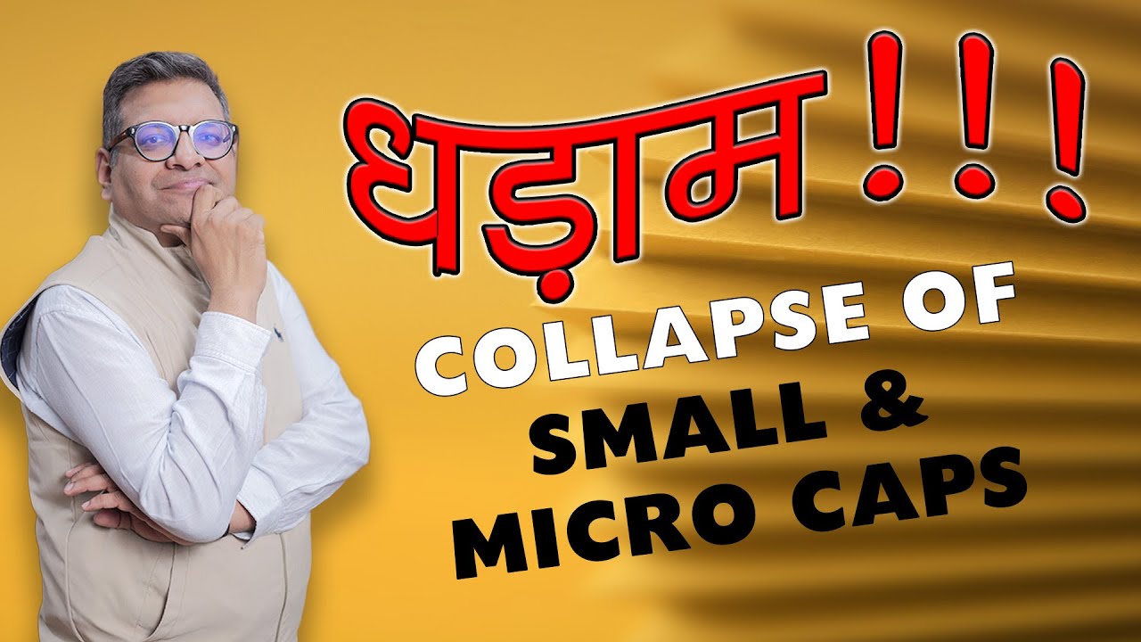 Chart Of The Week 26-01-2025 | धड़ाम!! Collapse of Small & Micro Caps ...