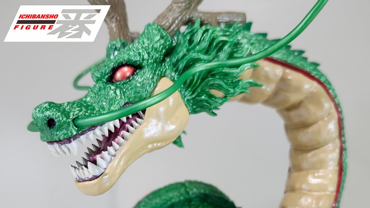 Ichibansho Figure Dragon Ball Daima Shenron Unboxing/Comparison - YouTube