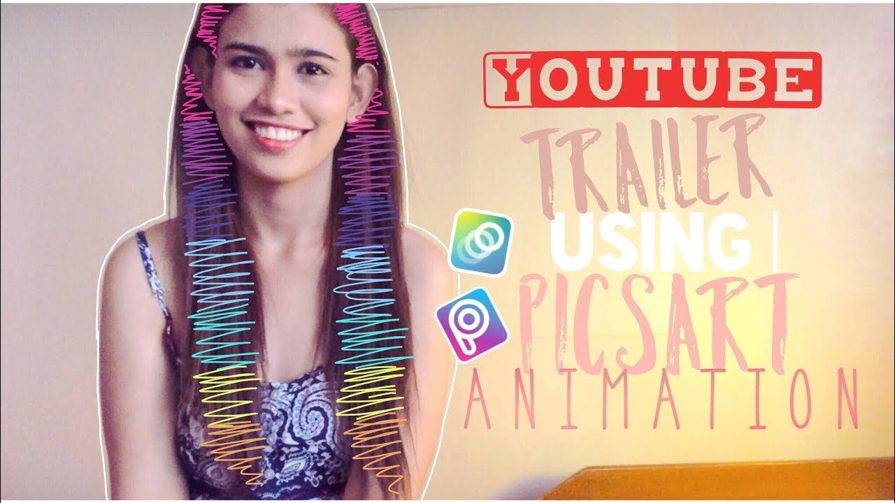 How to make Youtube Trailer | PICSART | ThonYang - YouTube