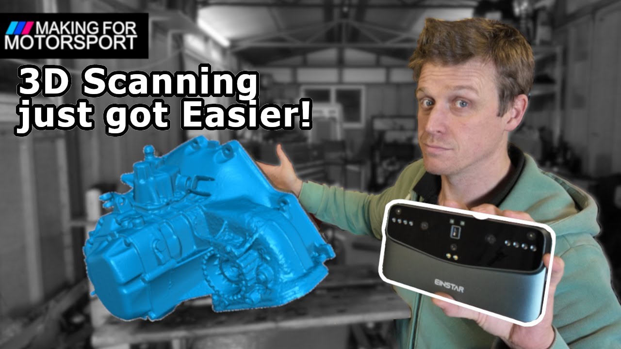 The Einstar Vega Review - Is this the most accessible 3D Scanner yet ...