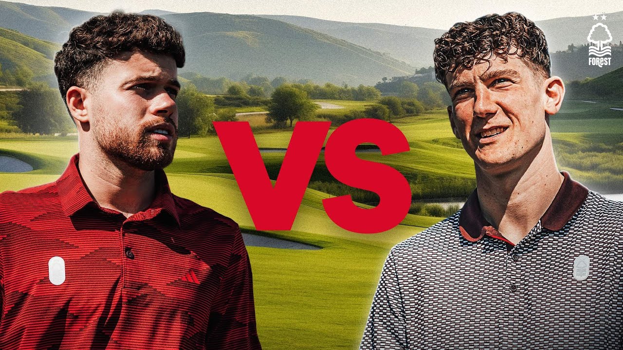 Forest Stars Hit The Golf Course! ⛳️ | Yates & Wood VS Williams ...