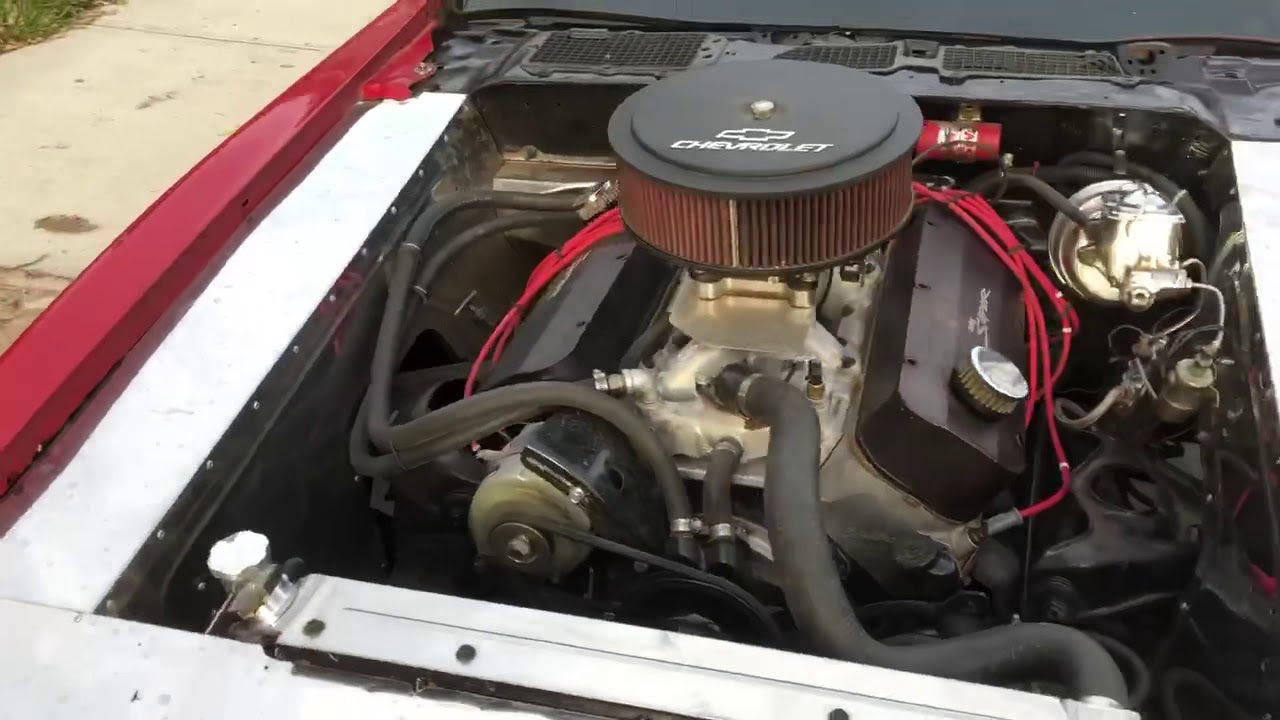 496 Big Block Chevy - YouTube