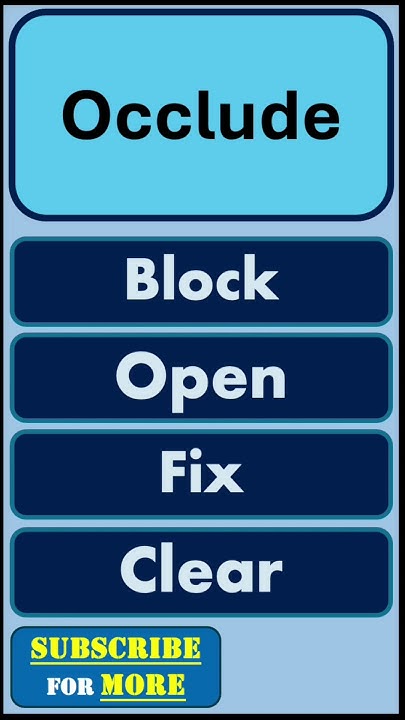 Vocabulary Victory: Conquer Complex Terms - YouTube