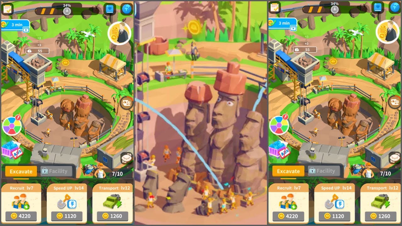 Mini Digger (Early Access) - Gameplay Android - YouTube