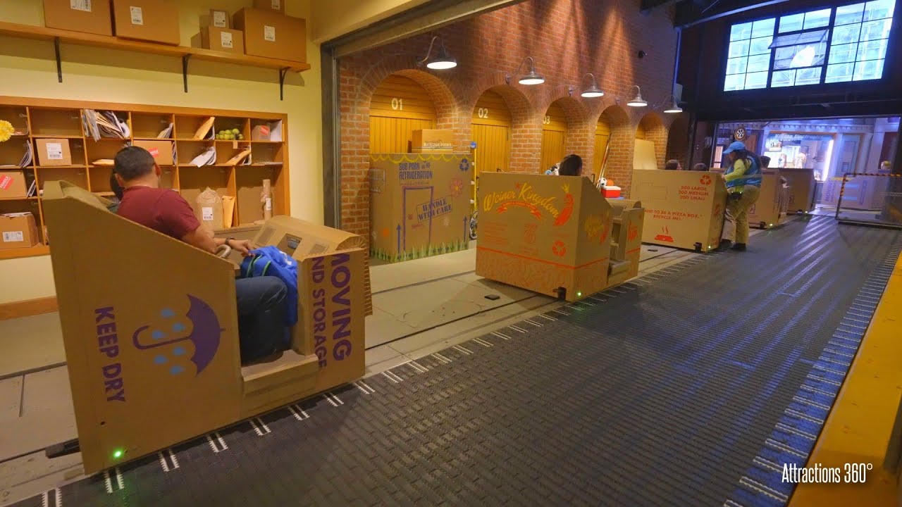 [2023] Secret Life of Pets Dark Ride at Universal Studios Hollywood ...