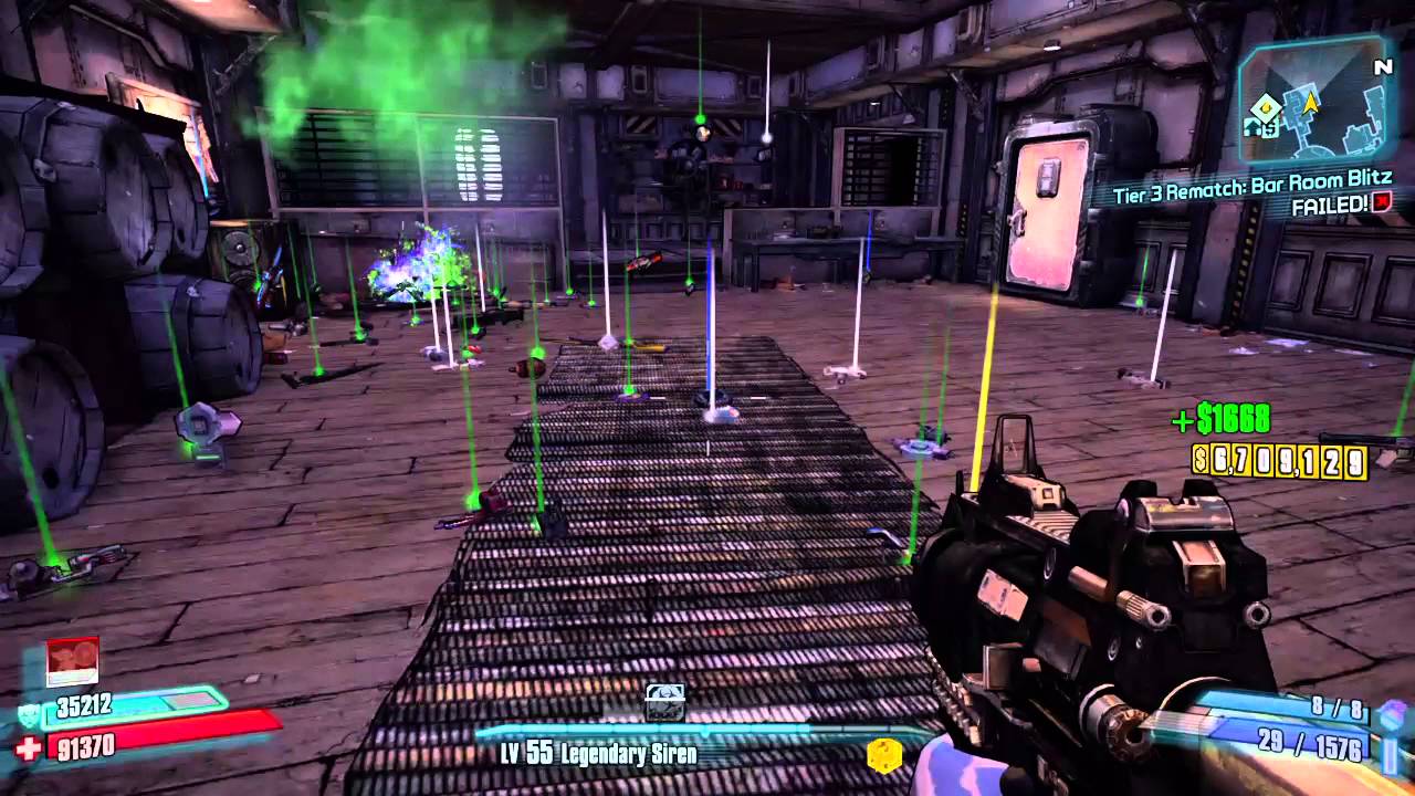 Borderlands 2 - Rats Are Greedy - YouTube