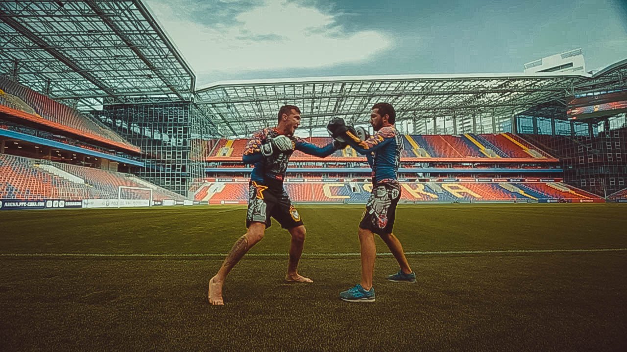 Новый Стадион ЦСКА с высоты птичьего полёта • New Stadium CSKA from ...