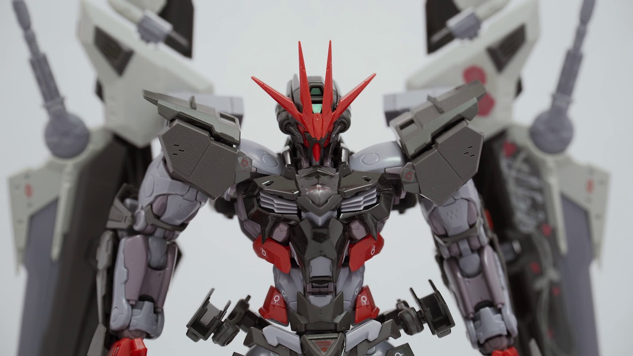 [HiRM] Gundam Astray Noir [4K] - YouTube