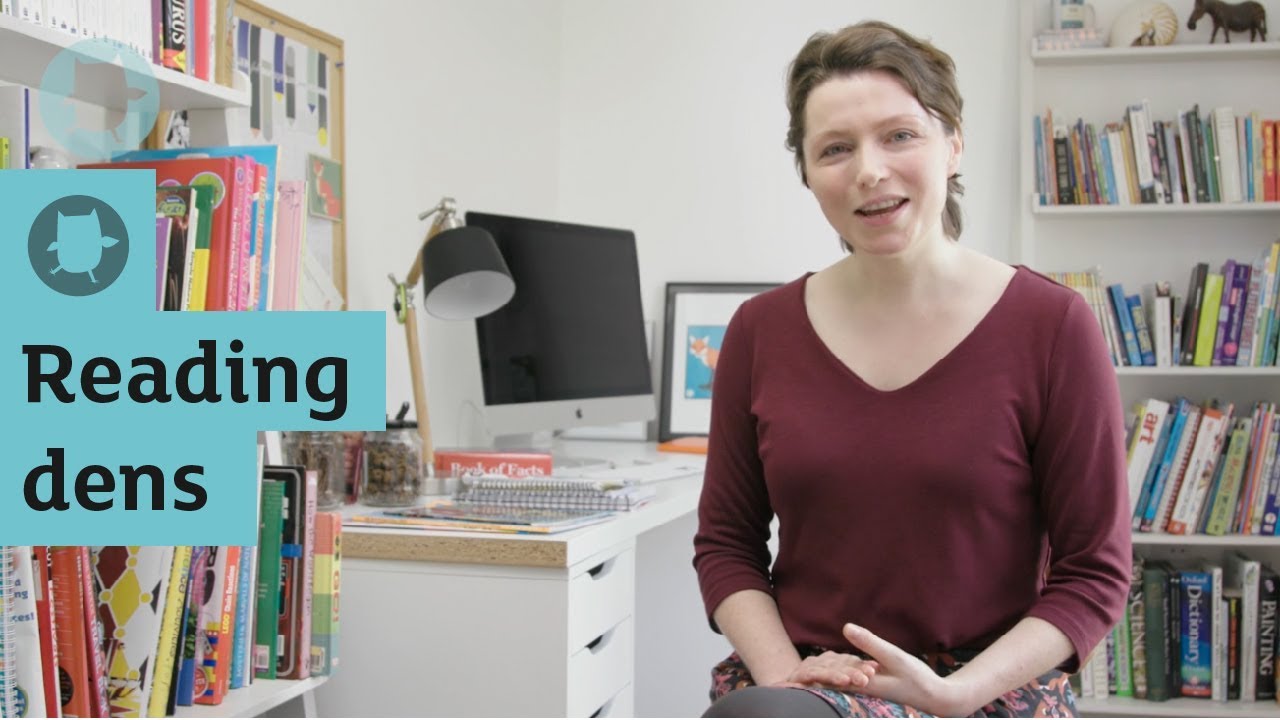 Make a reading den | Oxford Owl - YouTube