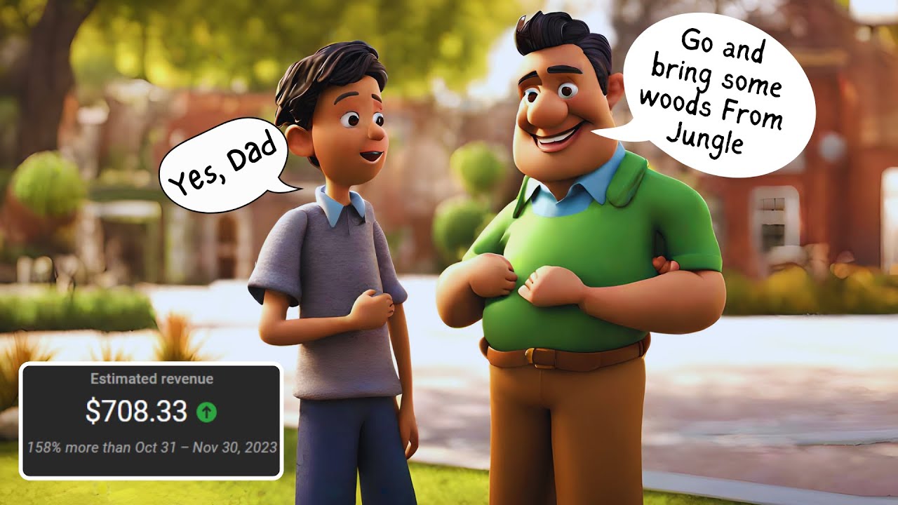 Create lip sync Animated Children's story Videos FREE🔥 - YouTube