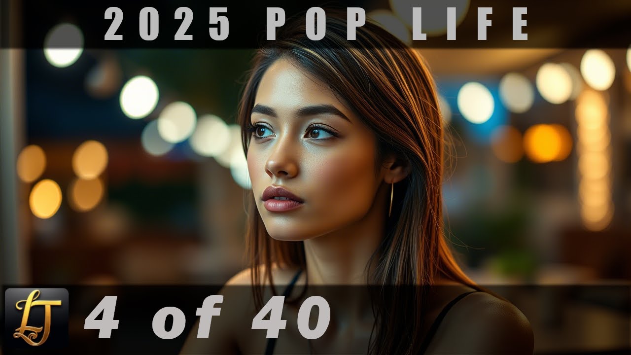 🔥2025 Pop Life ~ 4 of 40 ~ KPI Blues And My AI ~ Electropop, Alt Pop ...