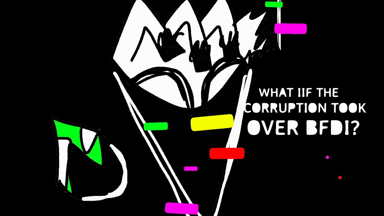 What if the Pibby corruption took over BFDI? (animation) - YouTube