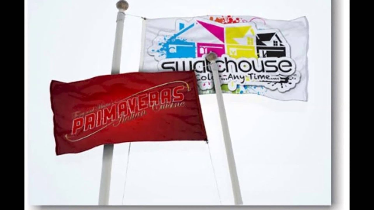 Custom Flags Design - American Flag Store - YouTube