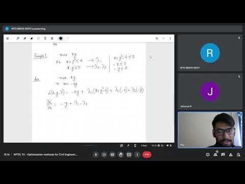 Week 6 TA Discussion on Constraint Optimization - YouTube