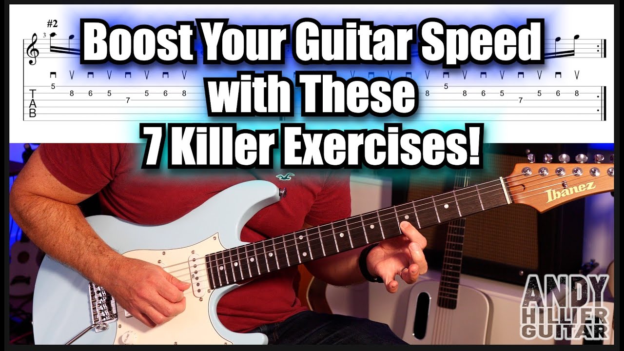 Boost Your Guitar Speed with These 7 Killer Exercises! Play Faster Now ...