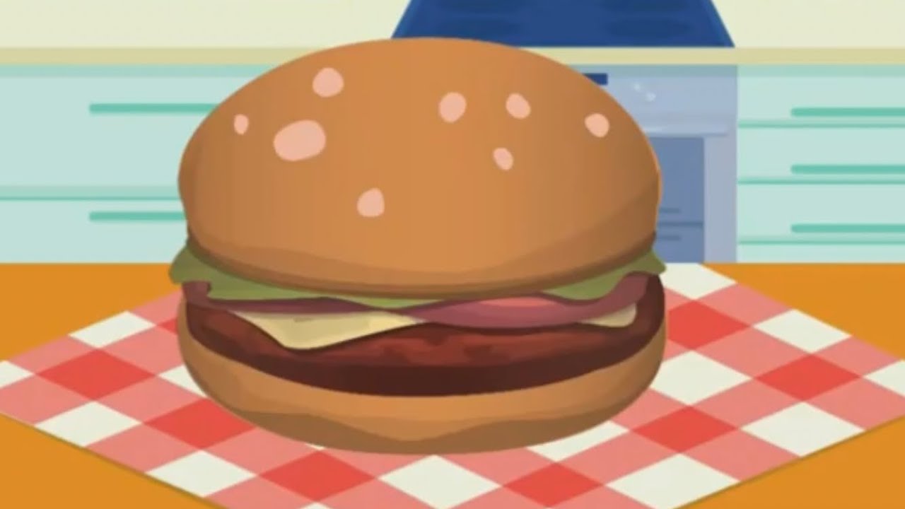 The Jumping burger review - YouTube