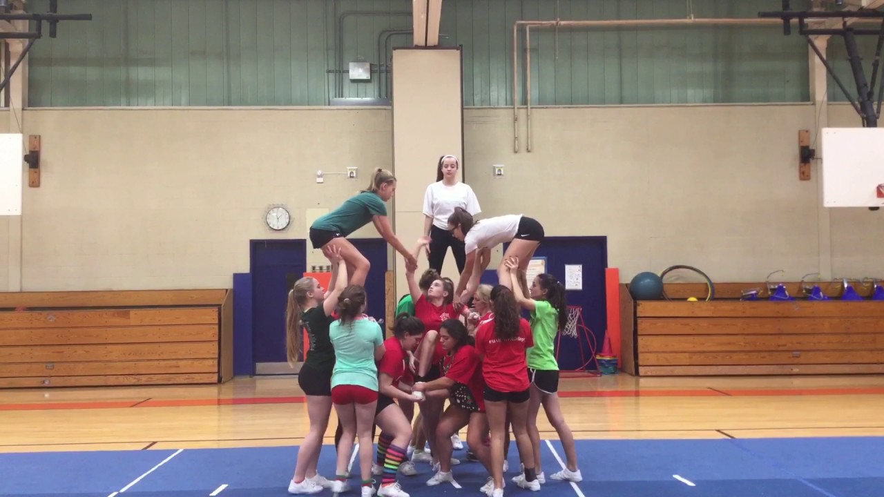 Arabesque Cheer