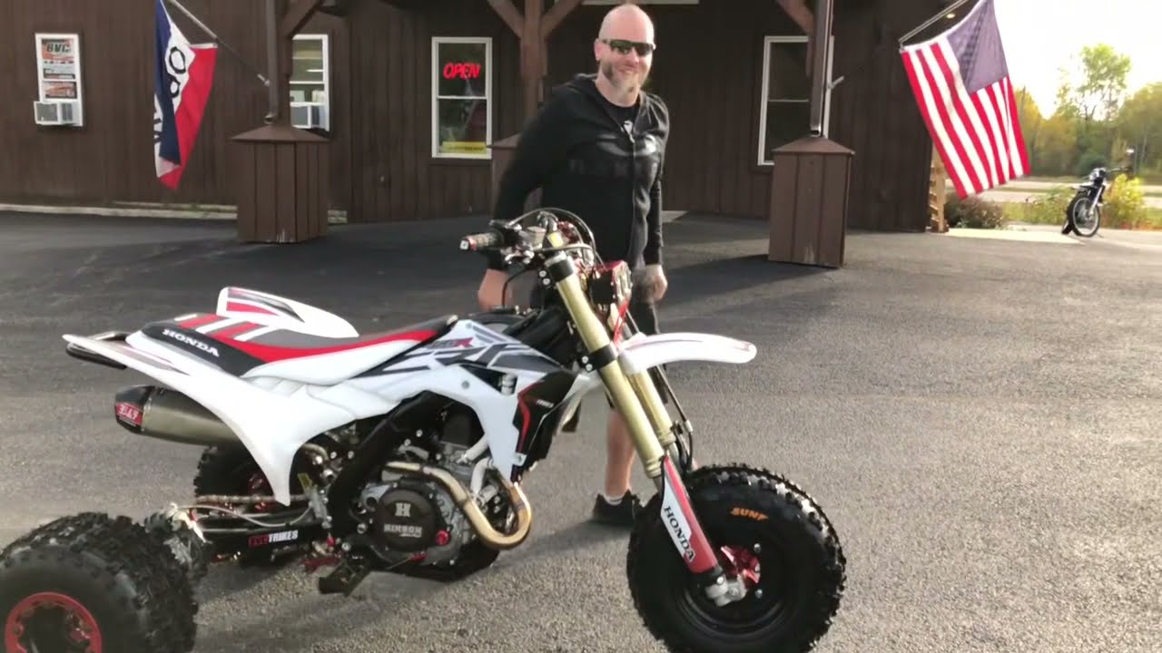 Up close and Personal with a Modern Trike BVC TRIKES - YouTube