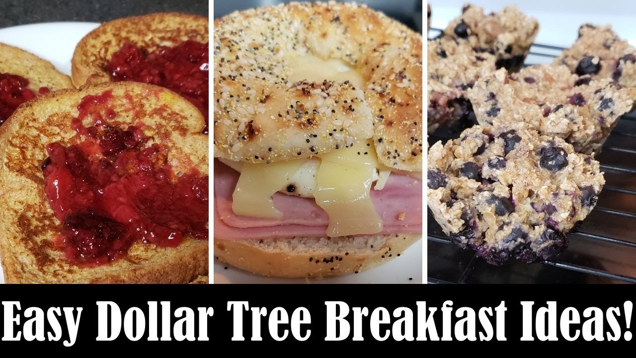 3 DELICIOUS DOLLAR TREE BREAKFAST IDEAS YouTube 3-delicious-dollar-tree-breakfast-ideas-youtube