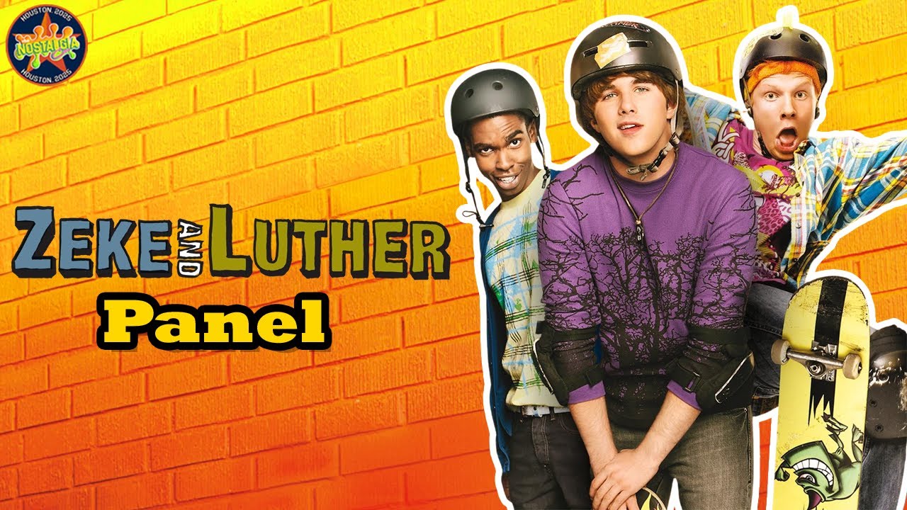 Zeke and Luther Panel | Nostalgia Con Houston 2025 | Hutch Dano, Adam ...