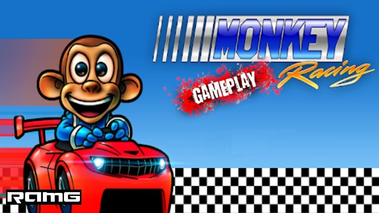 Monkey Racing | HD | 60 FPS | Crazy Gameplays!! - YouTube