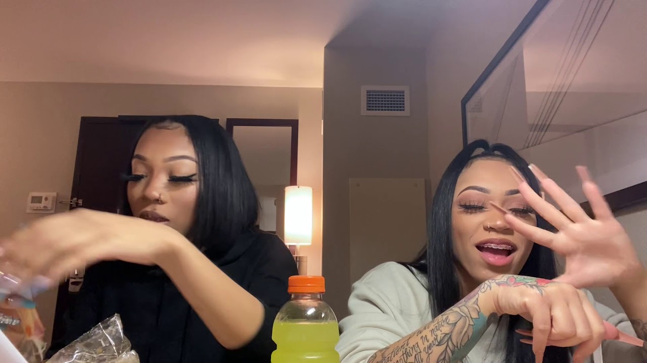 Mukbang/ Get to know us! - YouTube