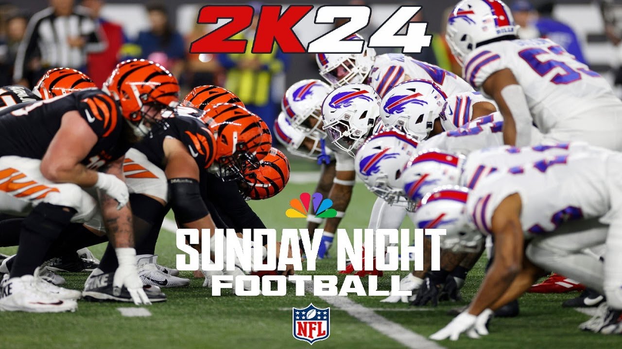 NFL 2k24 | Buffalo Bills at Cincinnati Bengals | NFL 2k5 Resurrected ...