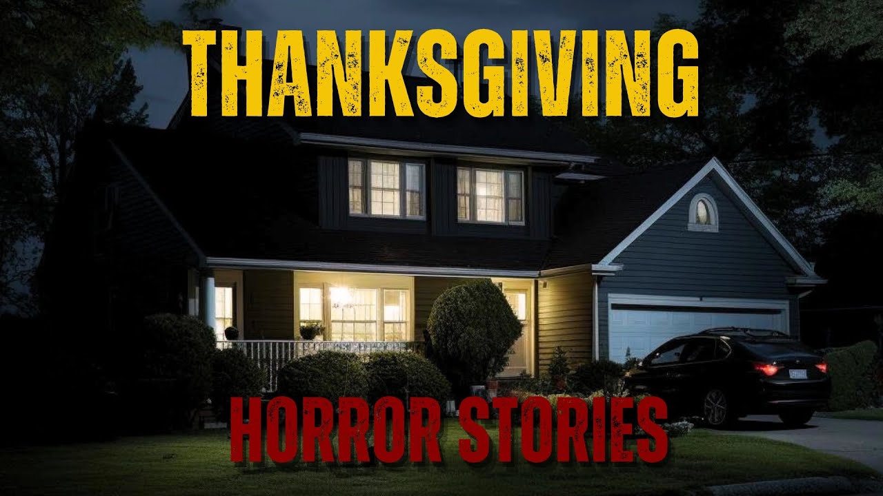 3 Scary TRUE Thanksgiving Horror Stories (with Rain) - YouTube