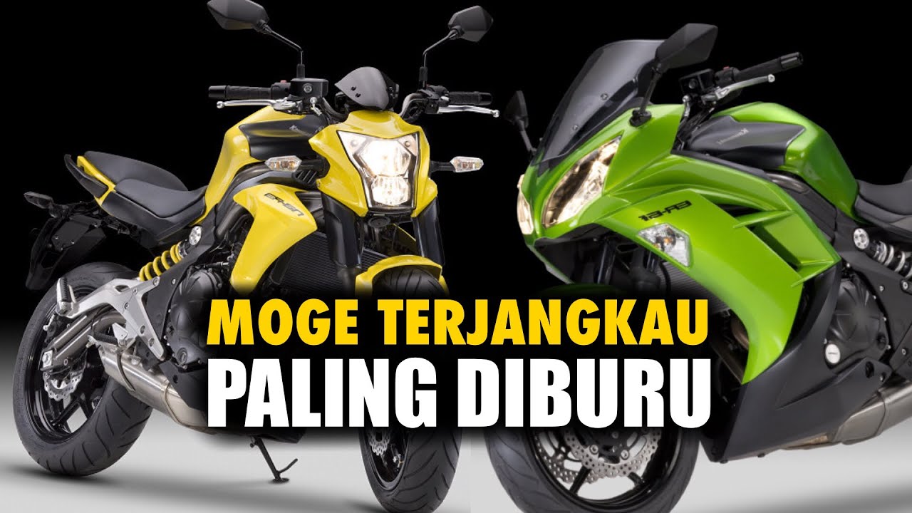 Motor Buas Terjangkau!! Moge Second Kawasaki Ini Jadi Buruan Bikers ...