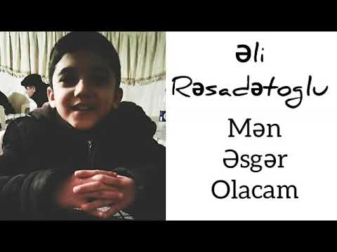 2019 Men esger olacam Əli Resadetoglu