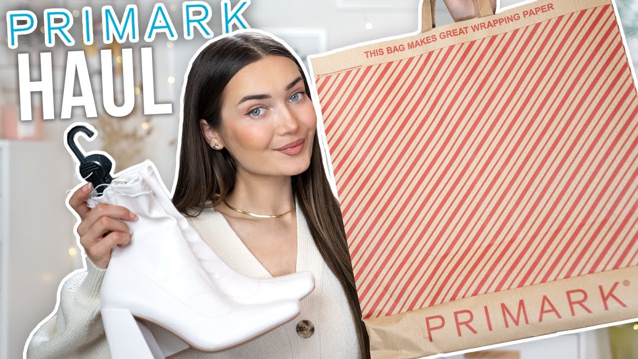 HUGE WINTER PRIMARK TRY ON CLOTHING HAUL! - YouTube