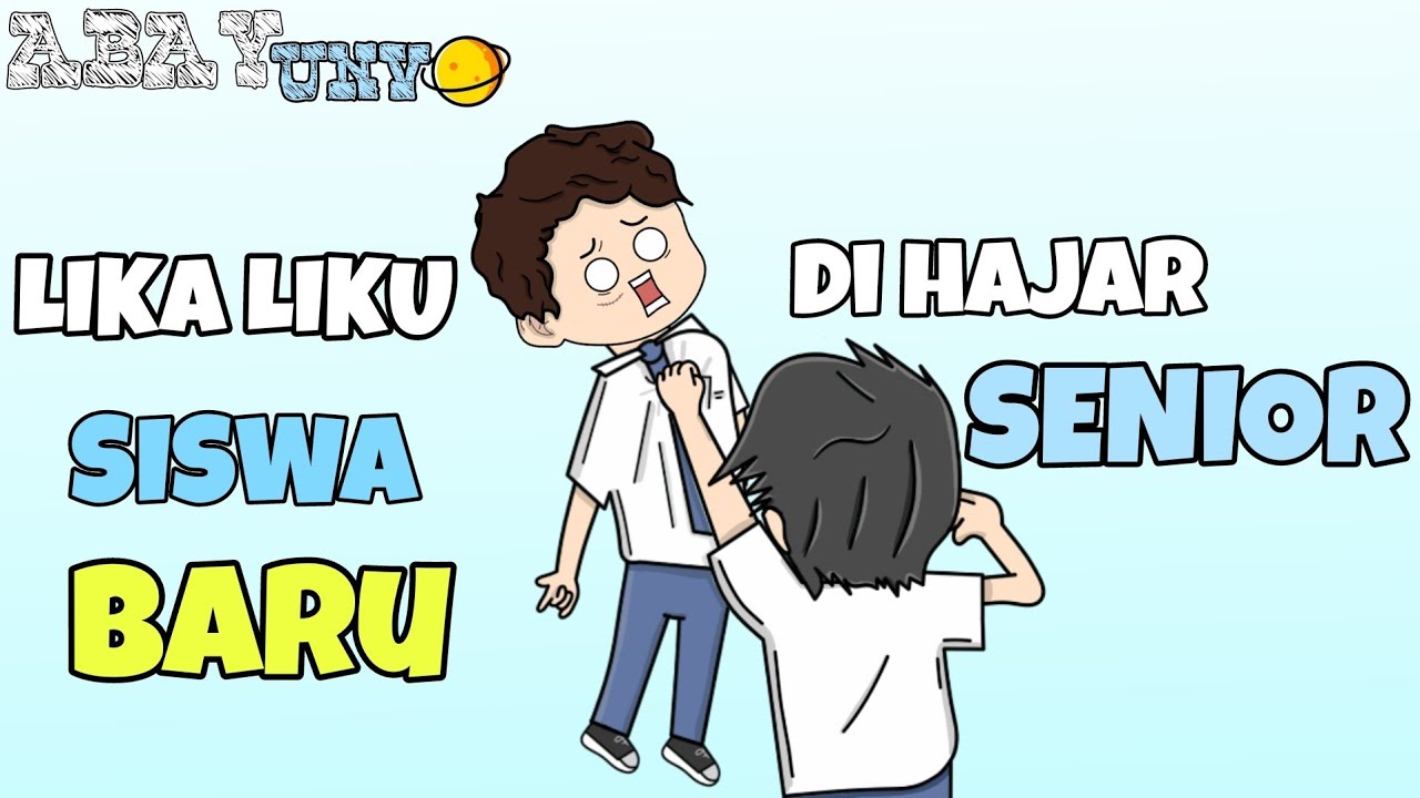 OSPEK / MOS SEKOLAH #3 - Animasi Sekolah - YouTube