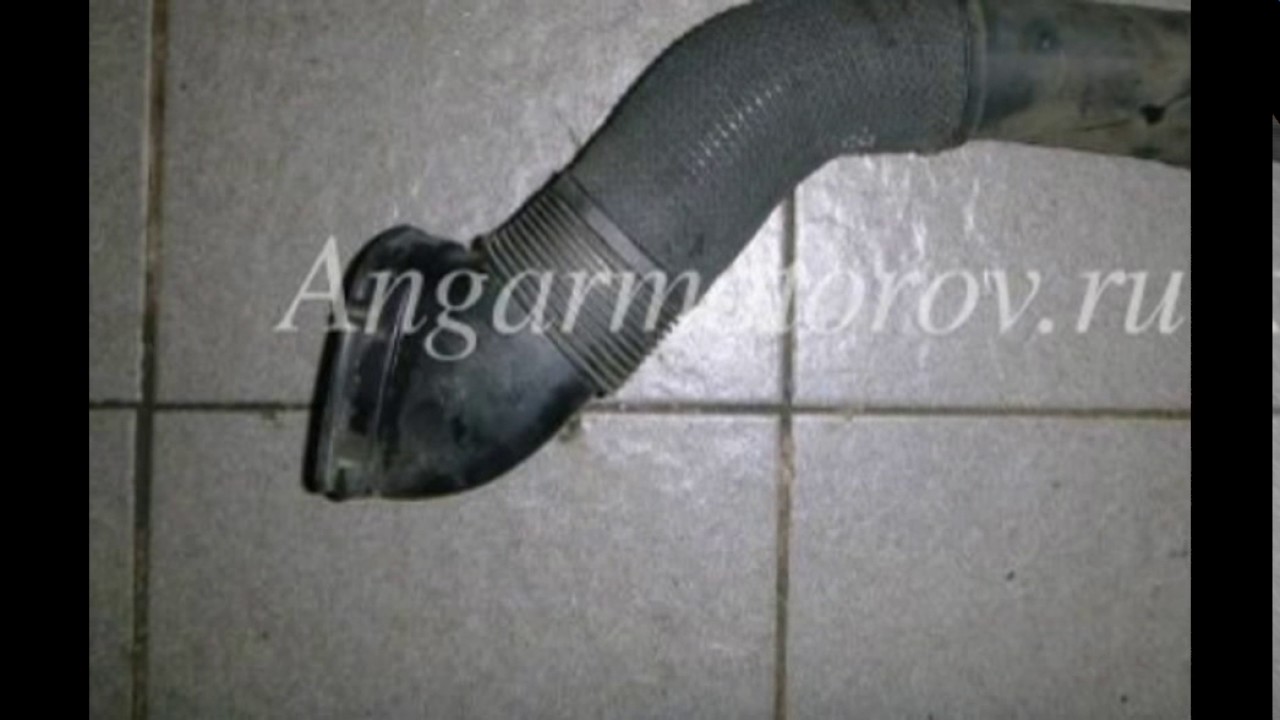 Патрубок воздушного фильтра левый 4.7 M278.920 Mercedes W221 S-Class ...