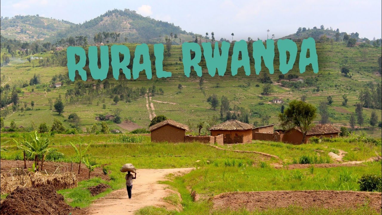 Rural Rwanda, AFRICA 4K Walk. WATCH TILL THE END - YouTube