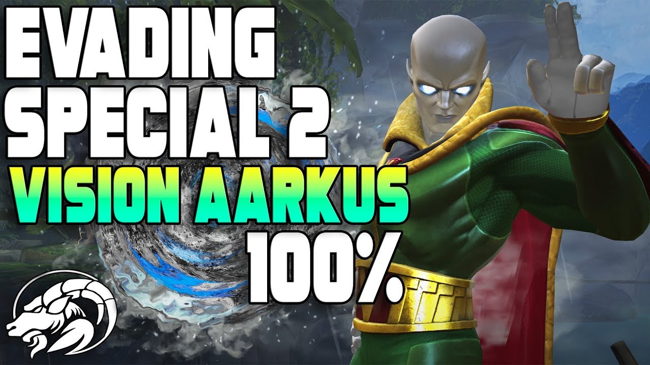 How To Evade Vision Aarkus Special 2 100% | Marvel Contest of Champions ...