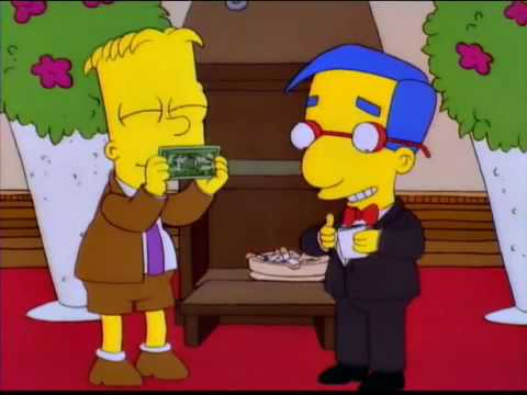 The Simpsons - Chump - YouTube