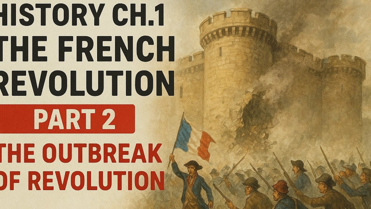 📚 Class 9 History | Chapter 1: The French Revolution – Part 2 - YouTube