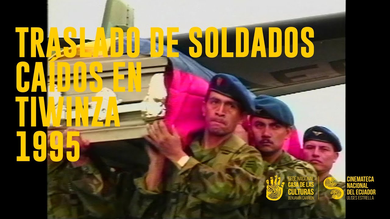 Traslado de soldados caídos en Tiwintza conflicto CENEPA - Colección ...