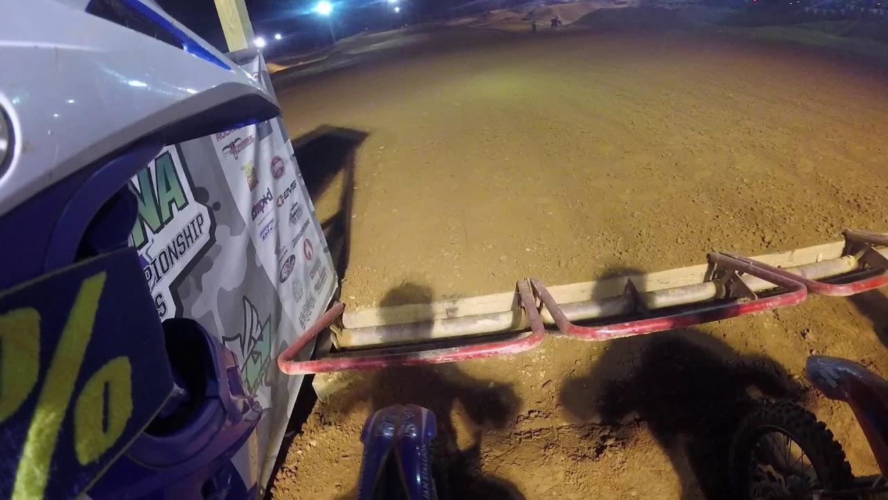 Motocross gate drop - YouTube