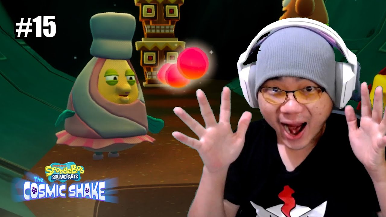 MENCARIKAN PERMEN UNTUK NYONYA PUFF - Spongebob Squarepants The Cosmic ...